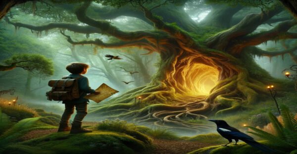 Leo and the Lost Treasure Map – A Thrilling Kids’ Adventure