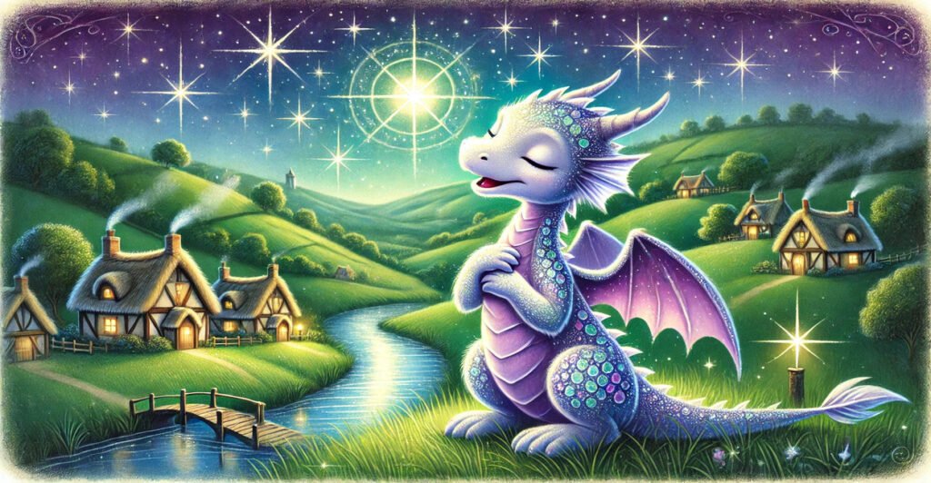 The Sleepy Dragons Lullaby - A Magical Bedtime Tale