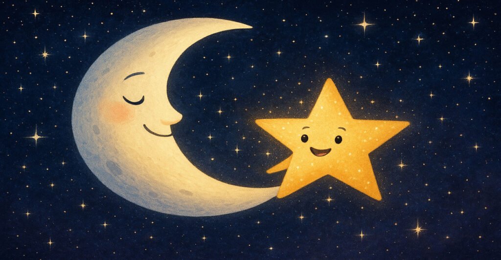 Luna and Star: A Magical Story of Friendship and Light