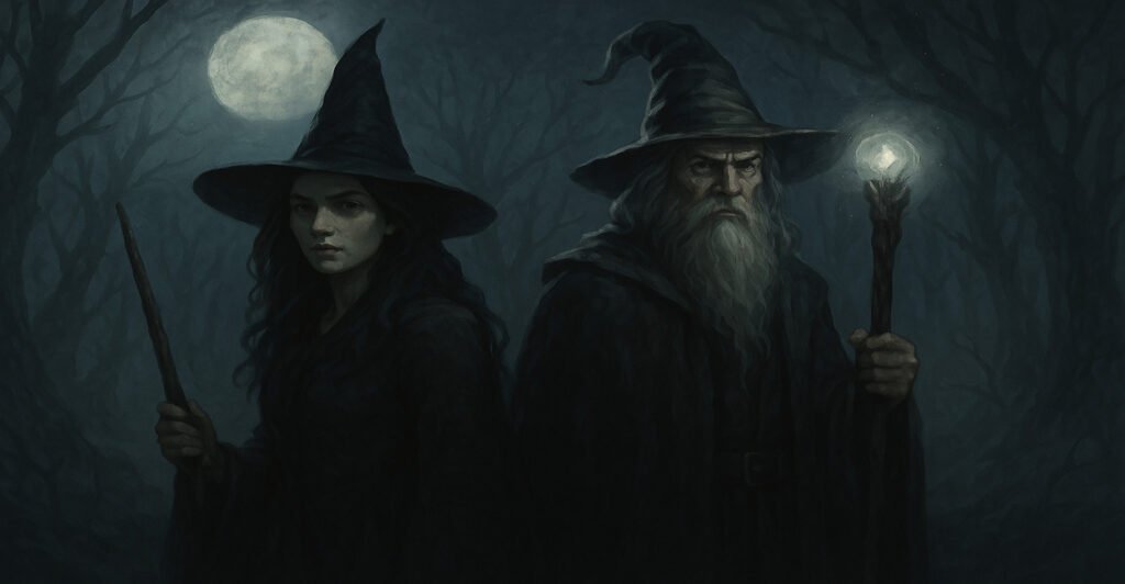 Witches and Wizards: Powers, Myths & Key Differences