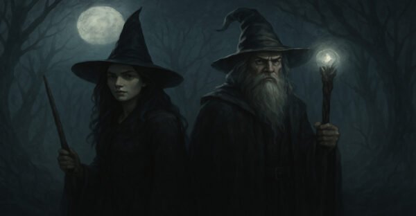 Witches and Wizards: Powers, Myths & Key Differences